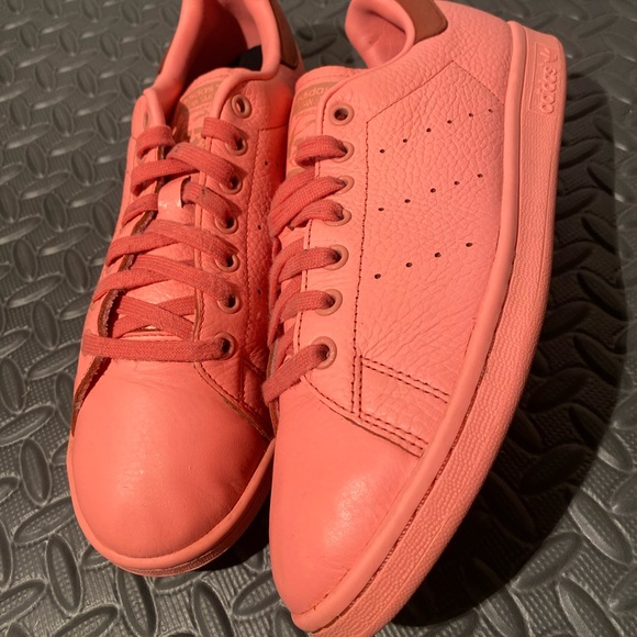adidas | Shoes | Adidas Stan Smith Pastel Pack Tactile Pink Rose Size 1 ...